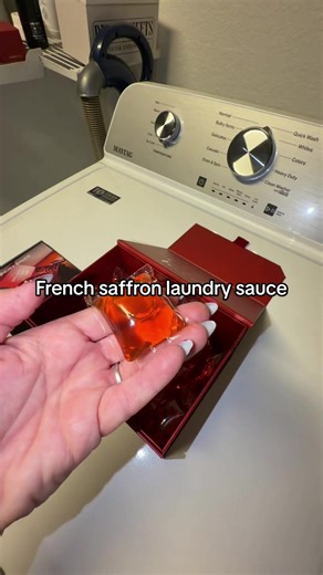 This is not regular laundry detergent — this is Laundry Sauce French Saffron. 🌹 Luxury-level laundry scent that makes your clothes smell clean, warm, and insanely expensive. One wash and your entire laundry room smells amazing. Elevates everyday loads, sheets, and towels with a long-lasting, high-end fragrance. Once you try it, there’s no go back! #LaundrySauce #FrenchSaffron #CleanTok #LuxuryLaundry #TikTokShop @Laundry Sauce