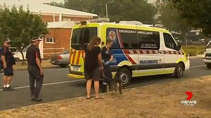 It’s a similar situation in the north of the state, where temperatures are set to soar tomorrow. It's forecast to hit 46C in Albury-Wodonga. More: http://7news.link/4HDdhV #7NEWS | 7NEWS Melbourne