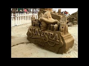 Imperial Beach ( San Diego) Sand Castle Competition