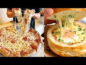 Awesome Food Compilation | The Most SATISFYING CHEESE Video Compilation | Amazing Food #9