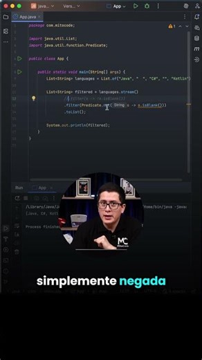 Use Predicate.not() to improve the readability of your Java code ☕️