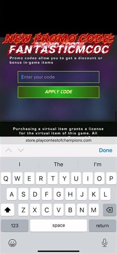 JULY Promo Code 2025 🔥🤯 #mcoc #promocode #marvelcontestofchampions #marvel