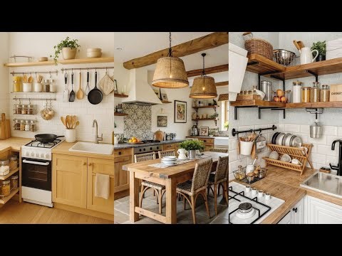 Rustic Farmhouse Kitchen Magic ✨ Cozy Decor Ideas You’ll Want in Your Home