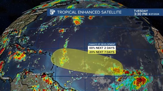 20K views · 79 reactions | Today's Tropical Update: While a weak...
