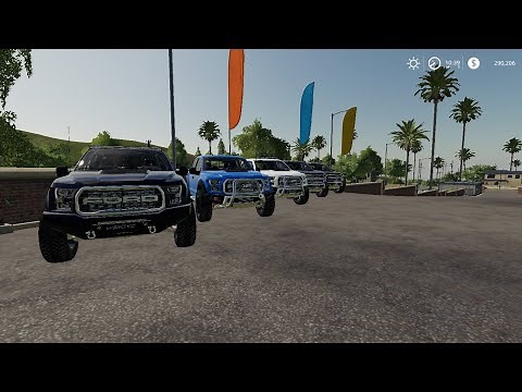 FS19| FORD RAPTOR MOD REVIEW