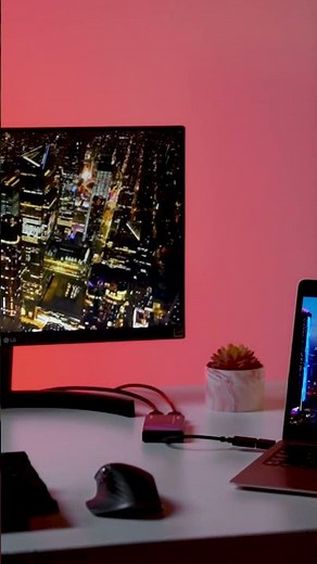 🔌 Extend to 3 Displays with 1 Adapter! OREI SplitExtend Dual Monitor Hack 💻✨