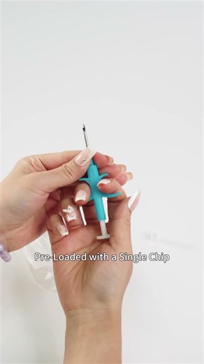 ✨ RFID Microchip Injectable Glass Tag for Animal ID Tracking #iot #mindrfid