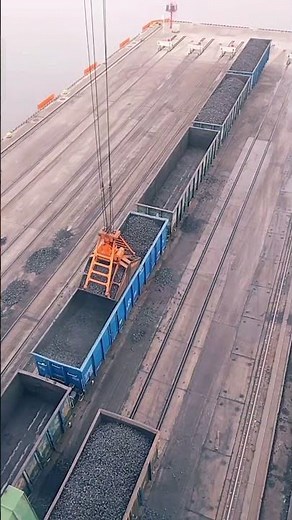 Heavy Machinery Crane Clamshell #heavyequipment