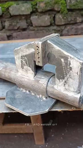 Ms working tricks #weldinglife #facebookreelsviral | Baba Fabrication