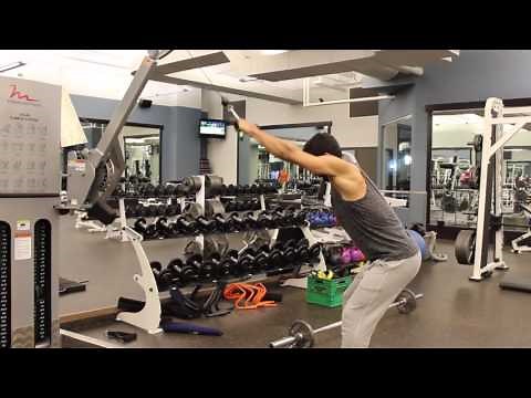 Standing Cable Pullover