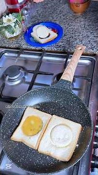No Toaster Needed! Pan Toast Bread Recipe 🔥