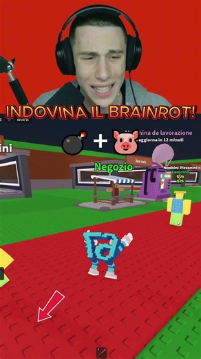 🔥INDOVINA IL BRAINROT! - #inciogamer #brainrot #roblox #shorts #viral #youtube #fyp #like #subscribe