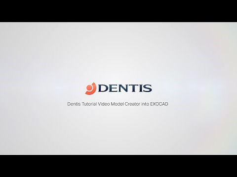 [DENTIS Tutorial Video] Model Creator into EXOCAD
