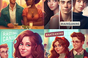 LovAR an AR dating simulator