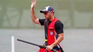 Tokyo Olympics: US shooters Vincent Hancock and Amber English sweep gold in skeet shooting