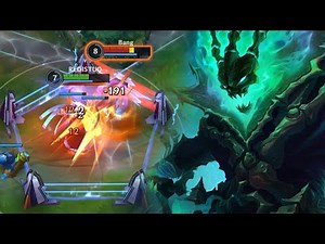 Wild Rift Thresh Support Gameplay in Season 16 (Build & Runes)