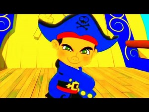 Captain Jake and The Never Land Pirates Intro in Huskunk Effect 4.0