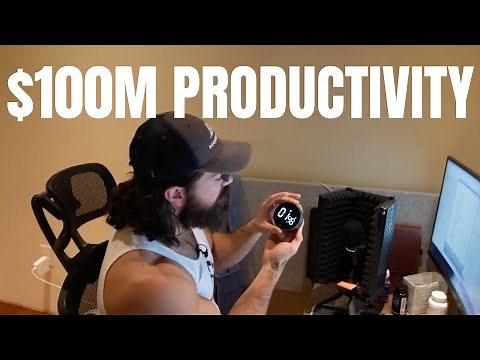 Alex Hormozi Wisdom - How To Use The Productivity Timer