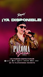 9.8K views · 1.3K reactions | Continuando con mi álbum de #raymixes (remixes hechos por #raymix) les presento ahora...... "PALOMA AJENA" (: Cuéntenme qué les pareció esta nueva electrocumbiaaaa  | Raymix | Facebook