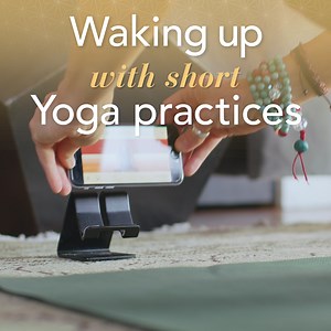 2.2K reactions · 462 shares | Wake up on the bright side every day. Craft a new morning ritual with short yoga practices you can stream at home. | Gaia | Facebook