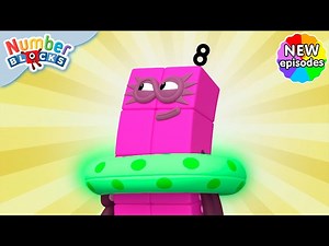 Seventy-two's Super Surprise | Series 7 | Learn Multiplication | Learn to Count | Numberblocks - Videos For Kids