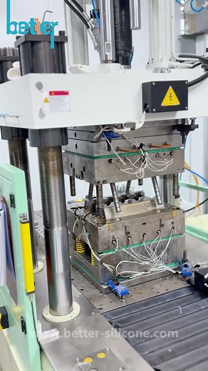 Perfect Silicone Bellows Molding Every Time #manufacturing #precision #satisfying