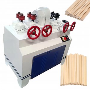 [Hot Item] Wood Round Bar Rod Mop Stick Making Machine