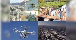 लॉकडाउन तोड़ने वालों सावधान, आसमान से पुलिस रख रही है नजर