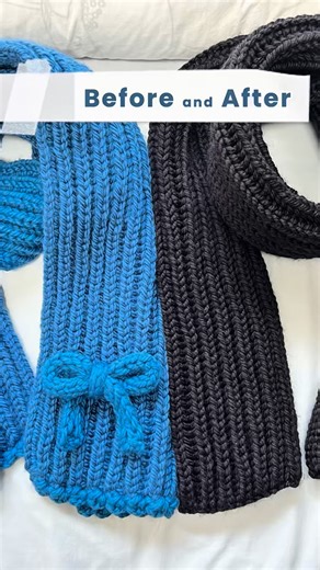 Nico 🌟 on Instagram: "Double Knitting Project Done🧣 ☑️"