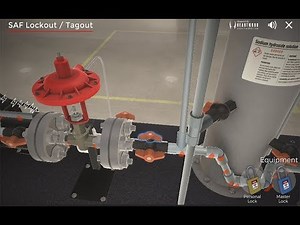 Lockout Tagout (LOTO) - OSHA Safety Virtual Training Simulation