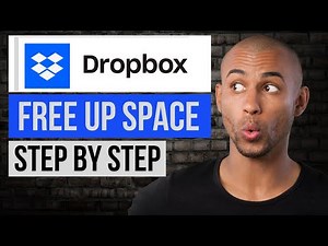 How to Free Up Space in Dropbox | Step by Step Dropbox Tutorial