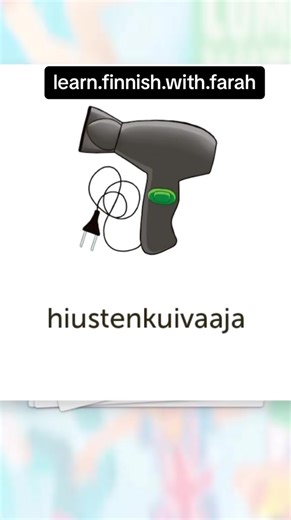 Farah 🇫🇮🇮🇶 (@learn.finnish.with.farah)’s videos with الصوت الأصلي - Farah 🇫🇮🇮🇶