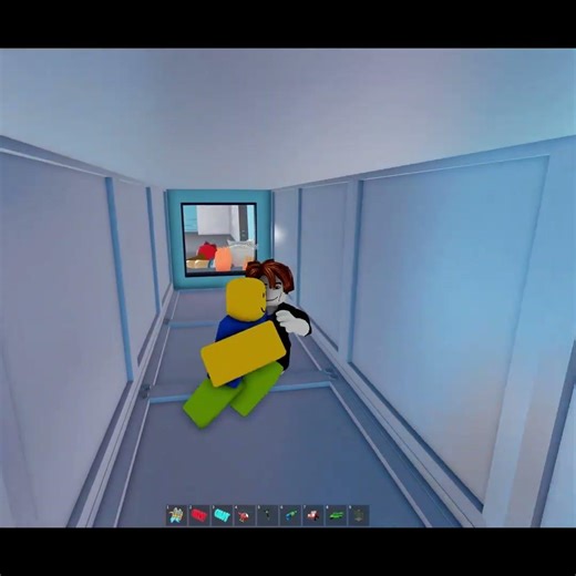 Miniroy vs Baby Bobby's daycare 😭😔#roblox #shortstory