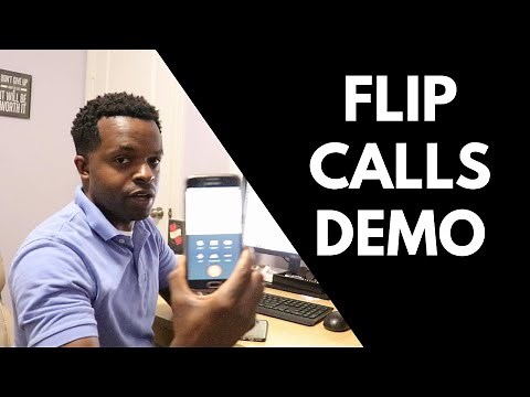 How to Manage and Flip Calls on the 8x8 Cloud Phone System