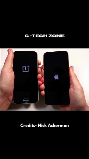 iPhone 17 Pro Max vs OnePlus 15 - Boot test⚡️#shorts #smartphone