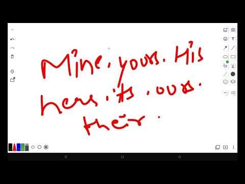 Possessive Pronouns: Definition, Examples & Usage#trending #banking #viral #school #ssc