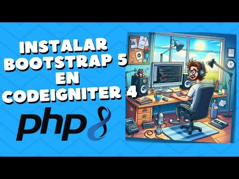 Como instalar Bootstrap 5 en CodeIgniter 4 | CRUD | CodeIgniter 4 y MySql