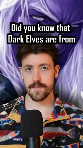 Dark elves...from Scotland? 🏴󠁧󠁢󠁳󠁣󠁴󠁿 #dnd #dungeonsanddragons #dndlore #scottish #folklore #scotland