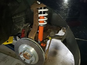 93-02 Camaro/Firebird Front Shock/Spring Install THE EASY WAY!!! (No ball joint or tie rod removal)