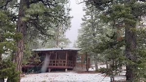 US: Snowfall Reported in Spring Mountains Near Las Vegas