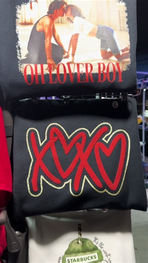 X❤️X❤️ Love is in the air! . . . #love #xo #customprinting #dirtydancing #crafty