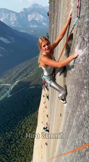 Conquering the World’s Highest Mountain Range .#freesolo #rockclimbing #yosemite #climbinglife