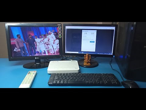 How to connect HDMI set top box to VGA monitor, How do I watch TV on my VGA monitor