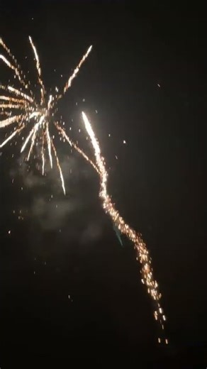 Goldfinger Batterie #fireworks #pyro #fyp #viral #silvester