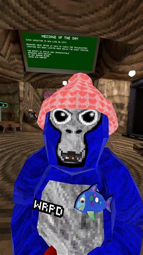 oi oi oi oi oi aye aye #gorillatag #jmancurly #vr