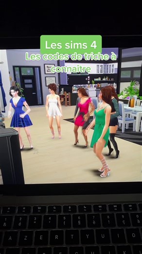 Codes de triche essentiels pour Les Sims 4