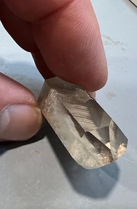 Phantom Quartz Tower: Chlorite Inclusions, Polished Crystal Display Stone - Etsy