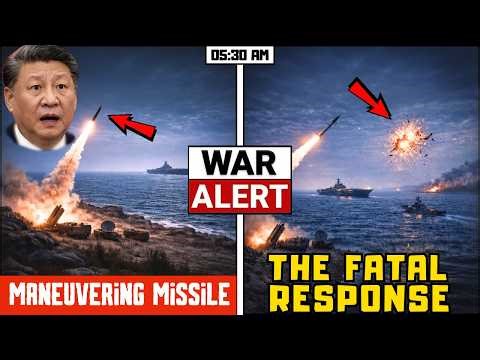 5:30 AM — Iran Fired an Unstoppable Maneuvering Missile at USS Lincoln — 4 Minutes Later It Was Gone