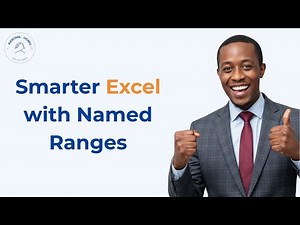 Naming Cells, Ranges, Constants, and Formulas in Excel