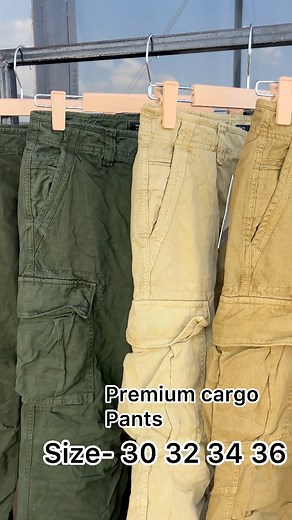 50K views · 353 reactions | New premium cargo now available cash on delivery available. Size- 30 32 34 36 | JERRY watch collection | Facebook